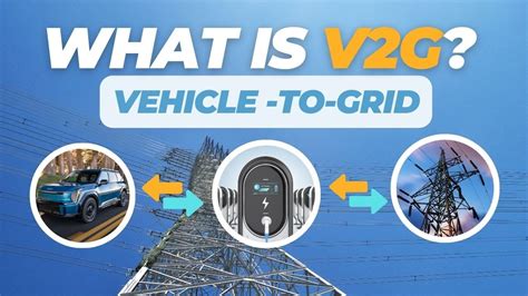 Exploring Vehicle To Grid Technology What Is Vehicle To Grid V2g Technology How V2g Works