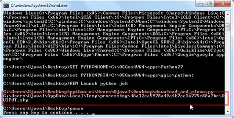 Running And Scheduling Qgis Processing Jobs Qgis Tutorials And Tips