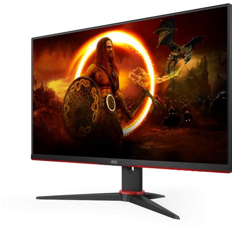 Monitor LED AOC Gaming 24G2SPAE BK 23 8 Inch FHD IPS 1 Ms 165 Hz FreeSync Premium PC Garage