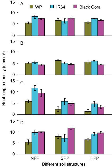 Root Length Density RLD Of BRRI Dhan 28 Grown Under Different Download Scientific Diagram