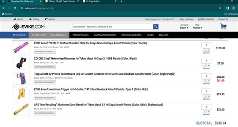Current Build Plan Rairsoft