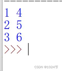 python二维列表 CSDN博客