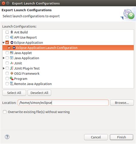 Defining Custom Launcher For The Eclipse Ide Tutorial