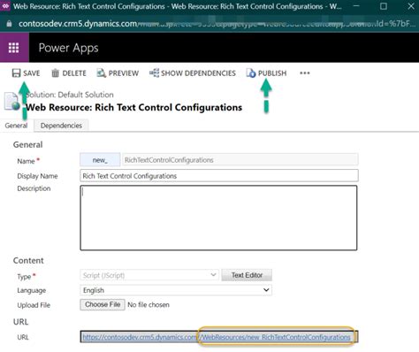 how to expand rich text editor control in dynamics 365 ce arun potti