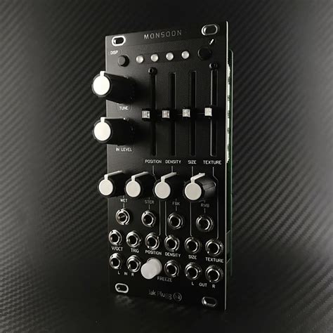 Jak Plugg Monsoon Mutable Instruments Enhanced Clouds Reverb Uk