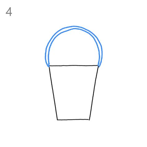 How To Draw A Bucket Step By Step Easy Drawing Guides Drawing Howtos