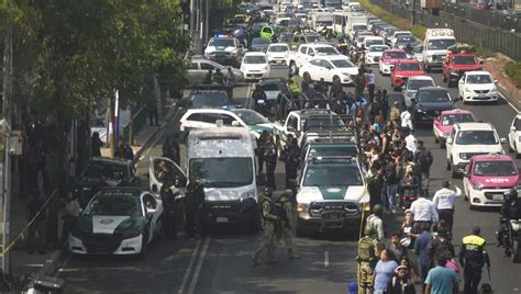 Mexico City Mayors Secretary And Adviser Killed In Attack