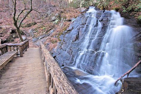 Great Smoky Mountains Waterfalls In Nc