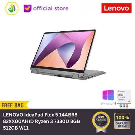 Lenovo Ideapad Flex Abr Xx Ahid Ryzen U Gb Gb W Lazada Indonesia