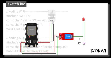 Esp32 Dht22 Copy Wokwi Esp32 Stm32 Arduino Simulator