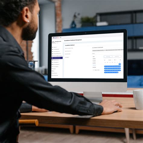 Accreditation And Scoring Dashboard Schoolsims