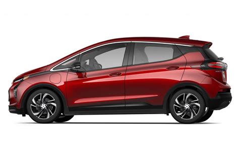 2023 Chevy Bolt Ev Gets New Radiant Red Tintcoat Color