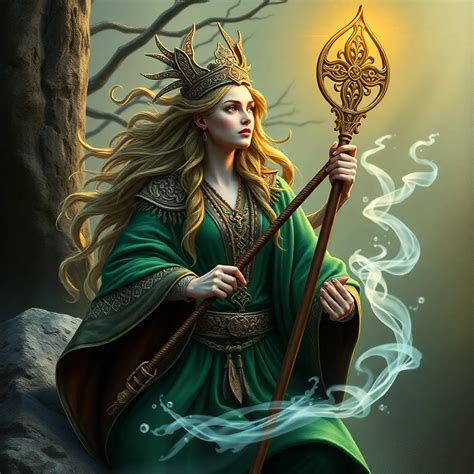 The Role Of Brigid In Celtic Festivals And Celebrations Celtic Mythology
