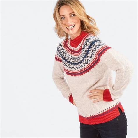 Festive Lovely From Fatface ⋆ Christmas Jumpers Womens Christmas Jumpers ⋆ Christmas Jumpers