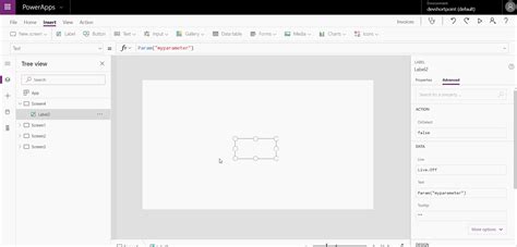 how to consume dynamic parameters in powerapps shortpoint support