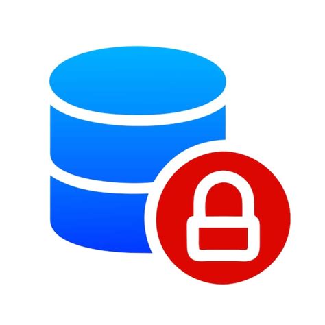 Database Icon Premium Ai Generated Vector