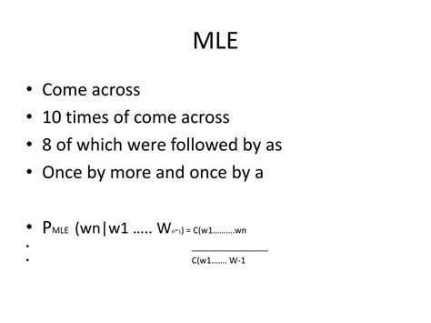 Ppt Stat Inference N Gram Models Over Sparce Data Powerpoint