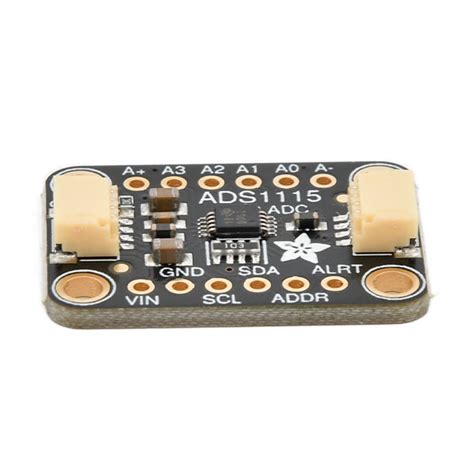 4 Kanaals Ads1115 16 Bit Adc Stemma Qt Qwiic Elektronica Voor Jou