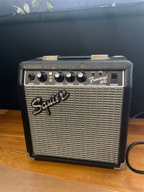 Squier Guitar Amplifier Hobbies And Toys Music And Media Music