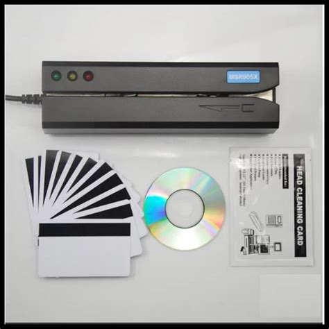 Jual Deftun Msr605x Msr 605x Magnetic Card Reader And Writer Encoder