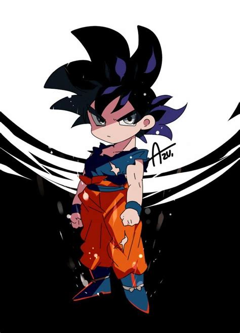 Cute Chibi Kawaii Goku Chibi