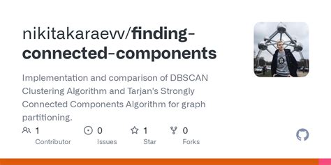 github nikitakaraevv finding connected components implementation and comparison of dbscan