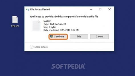 Fix File Access Denied Errors By Taking Ownership