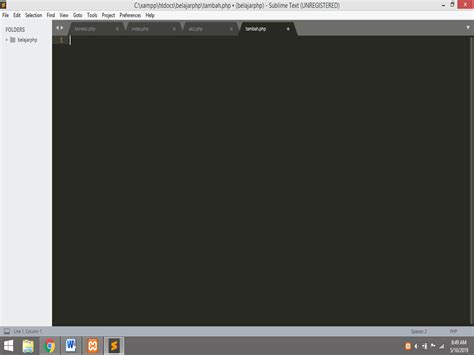 Cara Membuat CRUD Dengan PHP Di MySQL Tutorial Blog Adi Bin Ajat Web