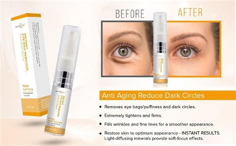 Dermaxgen Instant Eyebag Remover Anti Aging Reduce Dark