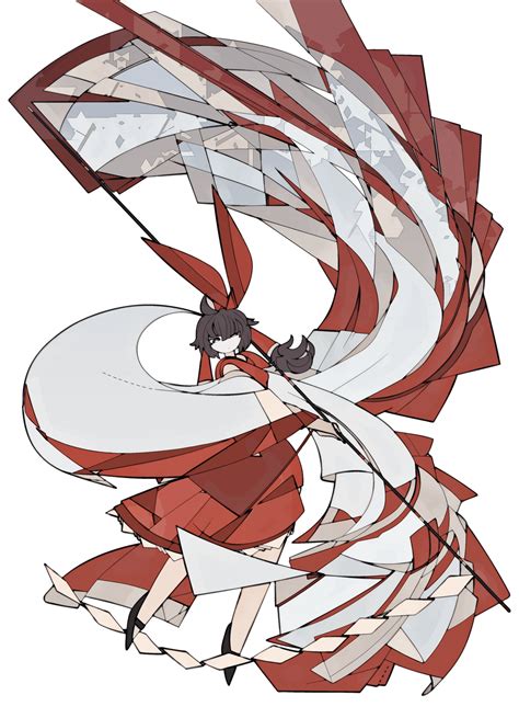 Reimu By 原野香久山 [touhou Project] R Twodeeart