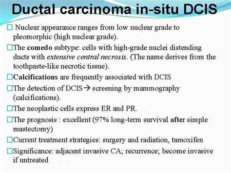 Morphology Of Breast Cancer About 4 Of Cases