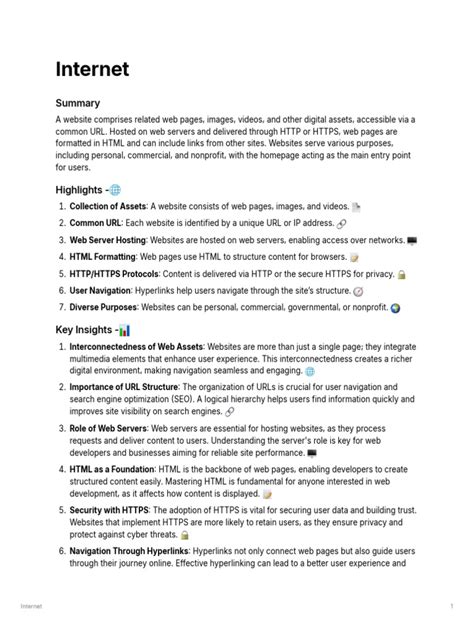 internet pdf world wide web internet and web