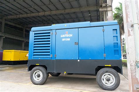 Liutech 25 Bars Screw Compressor D Miningwell Driling Machine