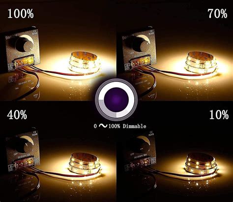 12v24v Dc Led Pwm Dimmer Controller Onoff Switch With Metal Shell For