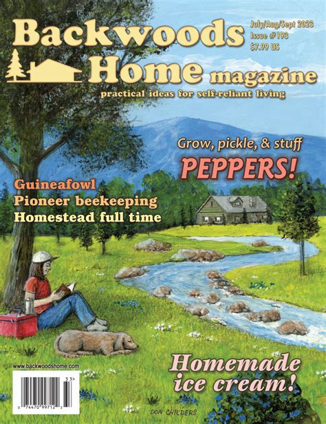 Issue Jul Aug Sept Backwoods Home Magazine