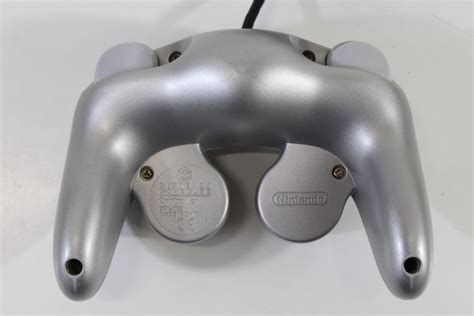 Official Nintendo Gamecube Controller Platinum Silver T3 Tight Stick OEM GC B Retro Games Japan