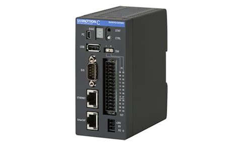 Sanmotion C Motion Controller For Iot Based Remote Monitoring And Maintenance Automation Fair