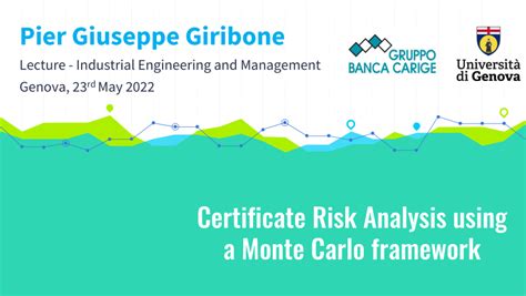 Pdf Certificate Risk Analysis Using A Monte Carlo Framework