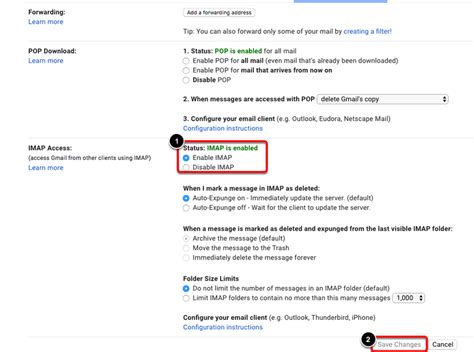 Enable Imap Gmail Oklahoma Christian University