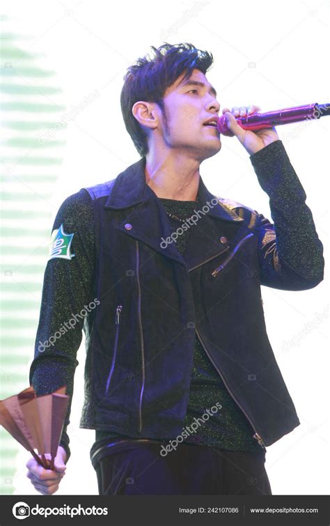 Taiwanese Singer Jay Chou Performs Promotional Event Sprite Hangzhou