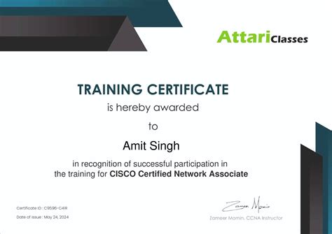 CCNA Training Certification Best Cisco Course