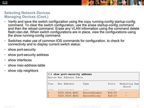 Ccna R And S Module 04 Scaling Networks Chapter 1 Pptx
