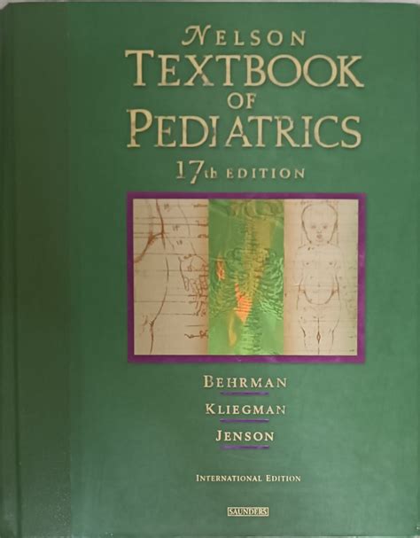 Nelson Textbook Of Pediatrics 17th Ed Hobbies And Toys Books