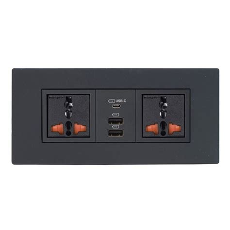 Teleadapt Ta 7540u Powerhub Usb C Universal Flush Tsoc Hospitality
