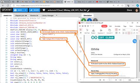 Yuk Bermain Wokwi 5 Koneksi Dengan Arduino Iot Cloud