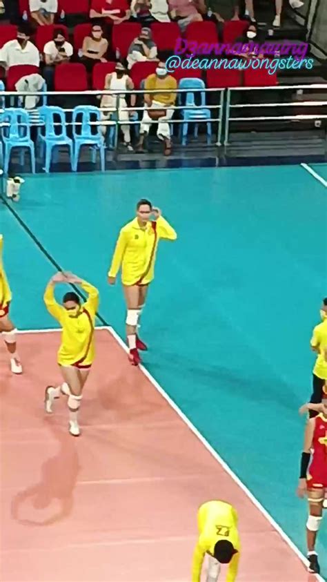 Sa 2nd Game Ng Cmft Vs F2 Hindi Gaano Isinalang Sa Laro Si Deanna Pero