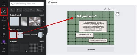 how do you add a background to text in canva