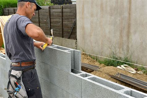 Bloc Beton Vertical Bloc 150x200x600mm Avec Tiroir Edycem Vm Matériaux