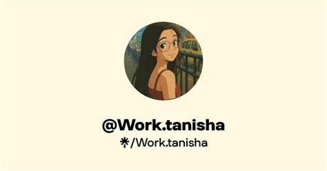 Worktanisha Instagram Linktree