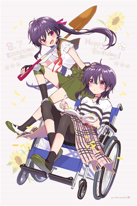 Ebisuzawa Kurumi Gakkou Gurashi Drawn By Chiba Sadoru Danbooru